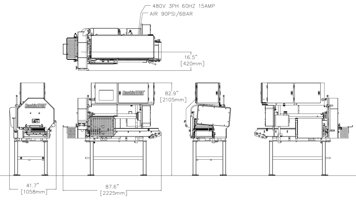 CashinEDGE® Multi Slicer | Provisur Technologies