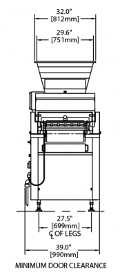 Formax® F-400 Former | Provisur Technologies