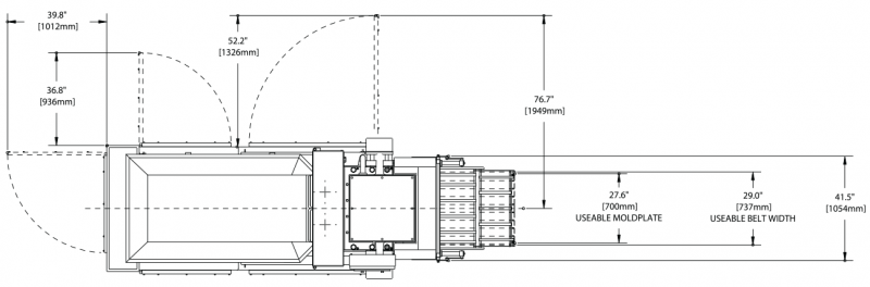 Maxum®700 Former | Provisur Technologies