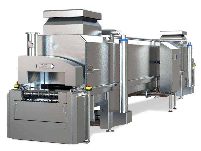 Weiler® Linear Oven | Provisur Technologies