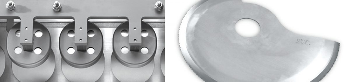 Formax Tooling & Blades | Provisur Technologies