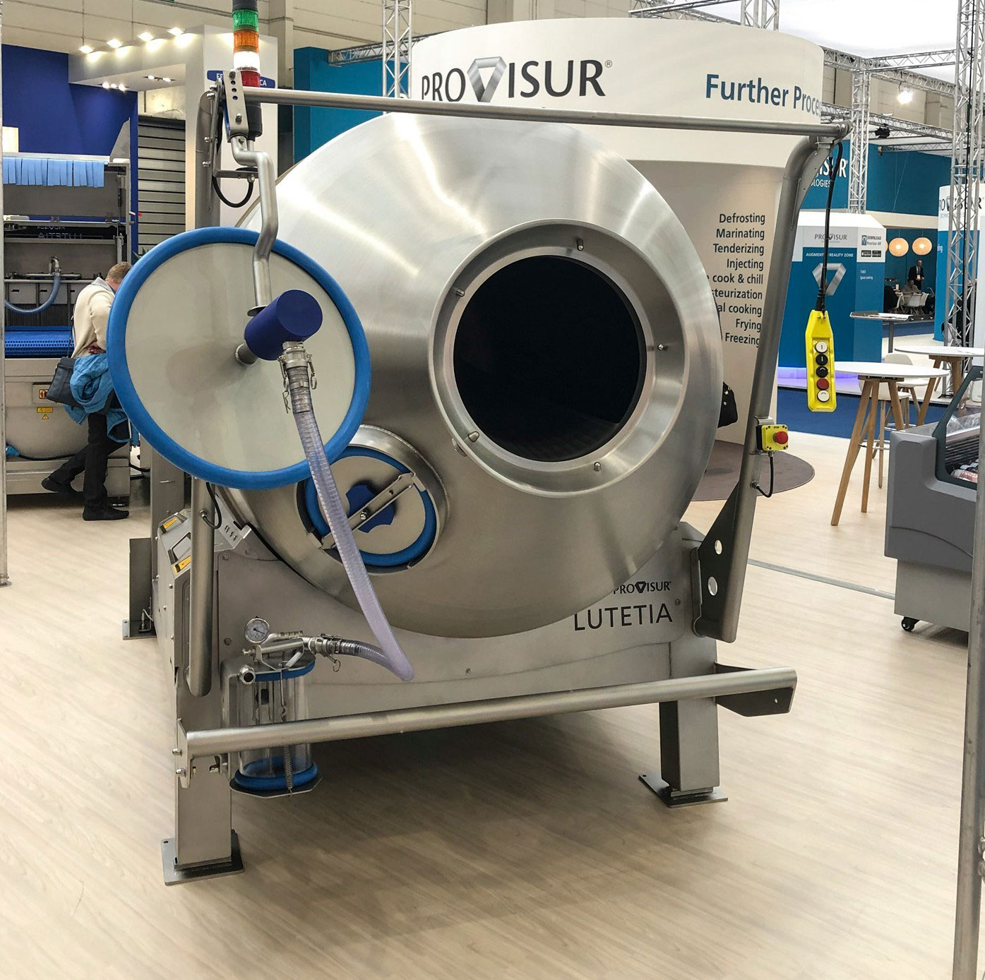 Provisur turned up the heat and ignited innovation at the 2019 IFFA ...